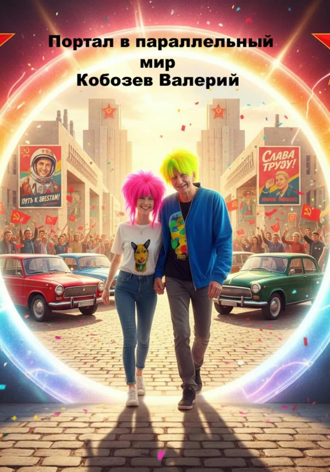 Портал в параллельный мир [Цифровая книга]
