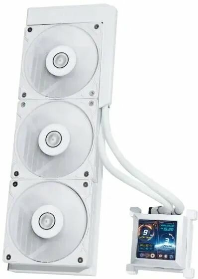 Система водяного охлаждения для ПК Lian Li HydroShift LCD 360S