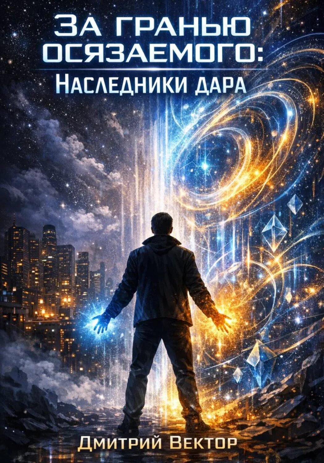 За гранью осязаемого: наследники дара [Цифровая книга]