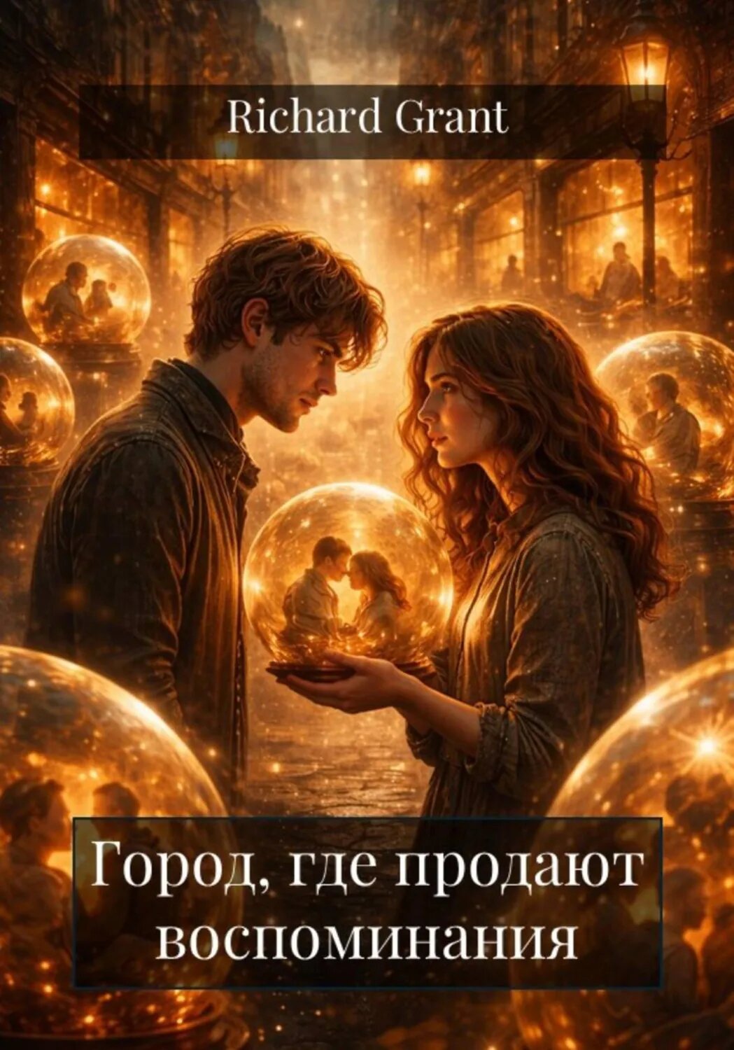Город, где продают воспоминания [Цифровая книга]