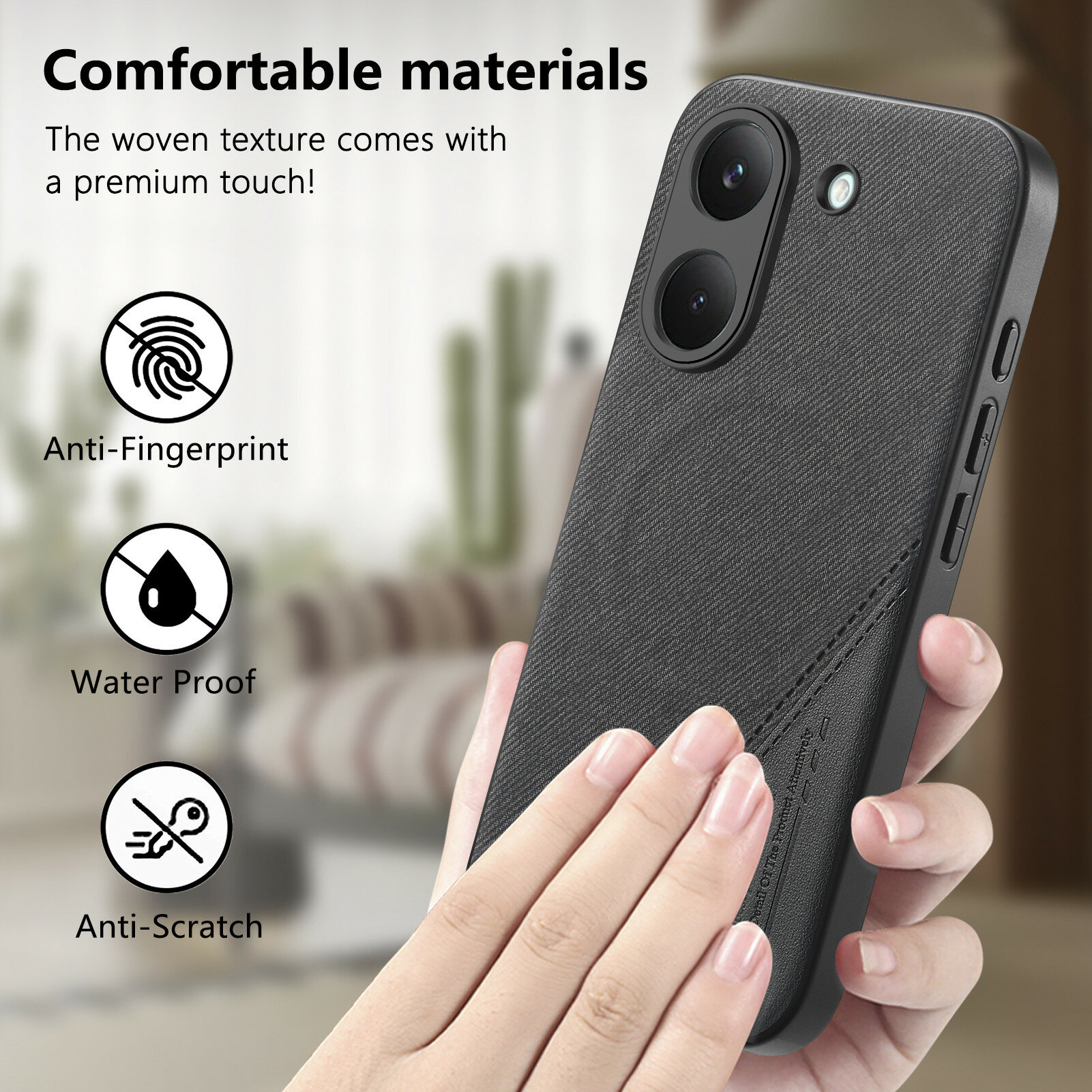Чехол для Poco X8 Pro — фото 1