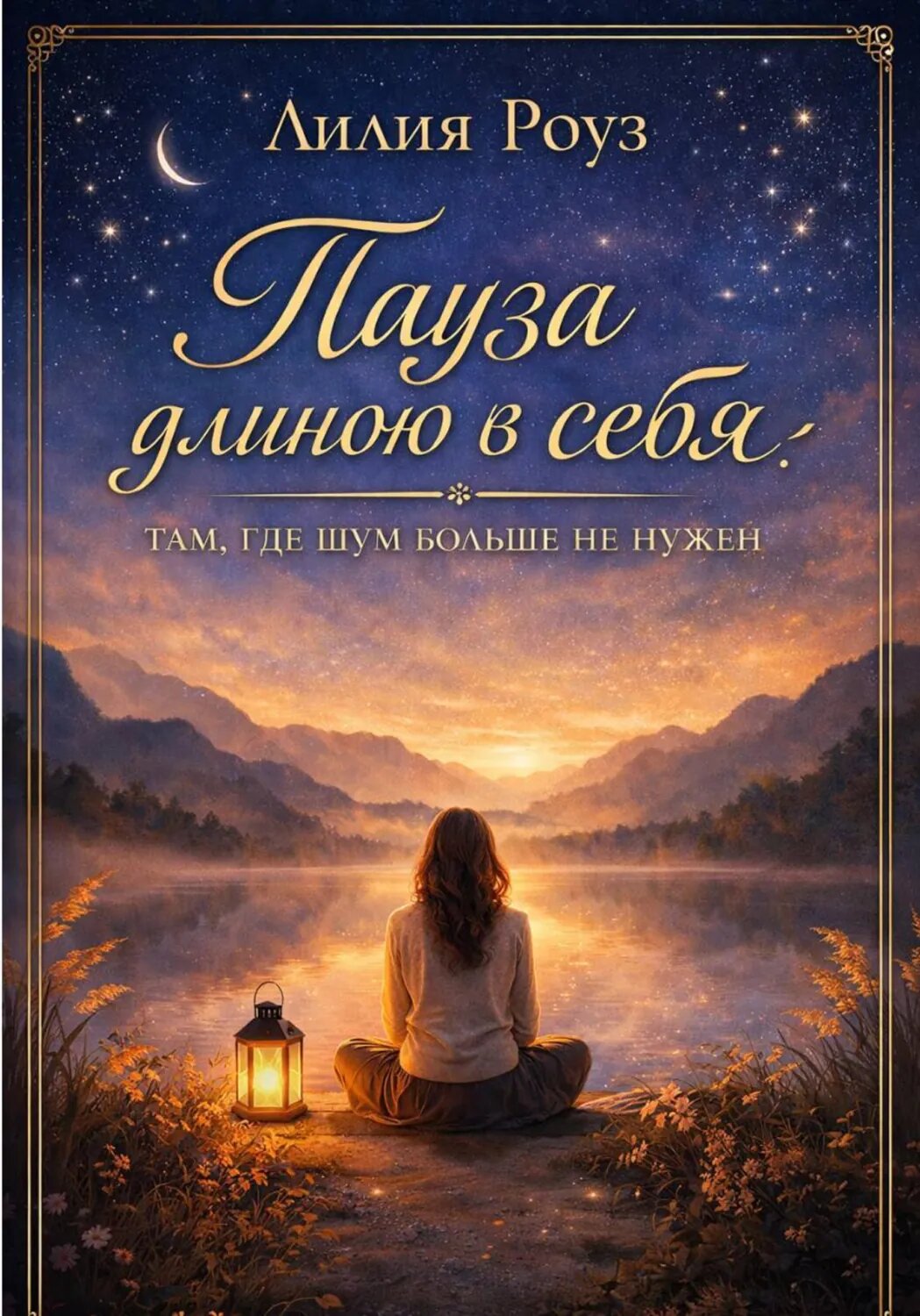 Пауза длиною в себя: там, где шум больше не нужен [Цифровая книга]