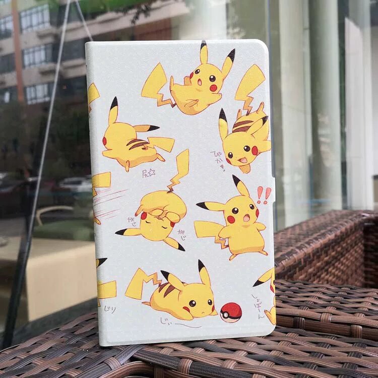 Suitable for Samsung Smt380 Protective Case Sm-T380 Cartoon Cute Shell Sm-T385C Tablet Leather Case Galaxy Tab a 8.0