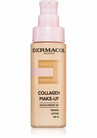 Тональный крем Dermacol Collagen, оттенок 4.0 tan, 20 мл