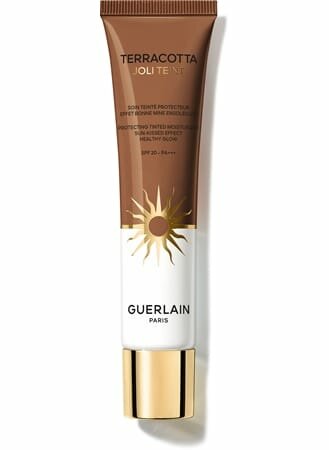 Тоналный крем Guerlain Terracotta Joli Teint Protecting Tinted Moisturizer, оттенок 50 bronze, 30 мл