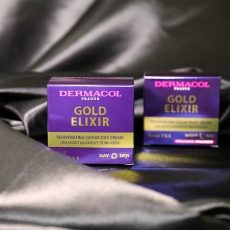 Крем Dermacol Gold Elixir, 50 мл — фото 1