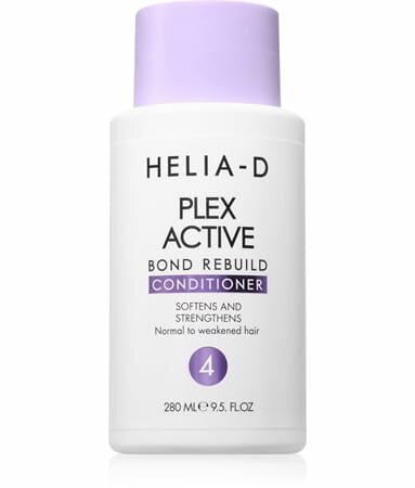 Бальзам для волос Helia-D Plex Active Bond Rebuild, 280 мл