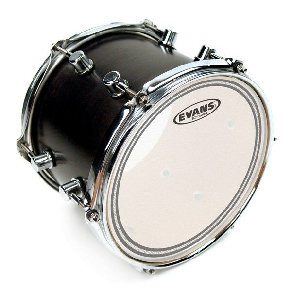 Evans B08EC2S EC2 Coated Пластик для том барабана 8"
