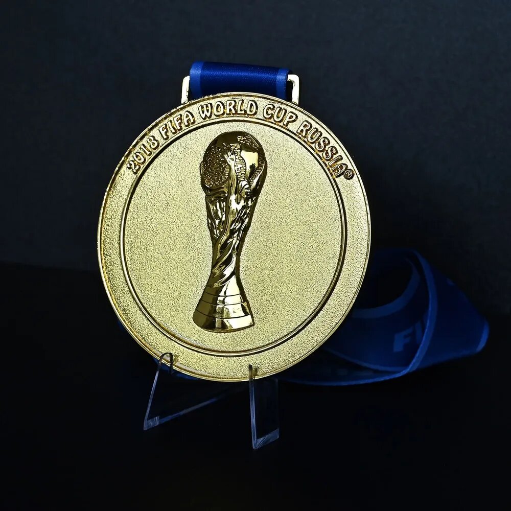 Медаль победителя Чемпионата мира по футболу FIFA 2018 RUSSIA Россия