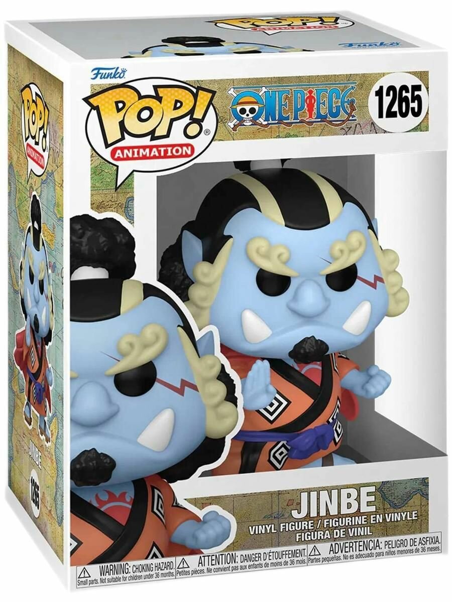 Фигурка Funko POP! Animation. One Piece: Jinbe (1265)