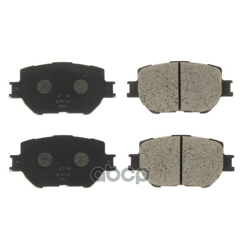 Дисковые тормозные колодки ADVICS передние ADVICS арт. SN680