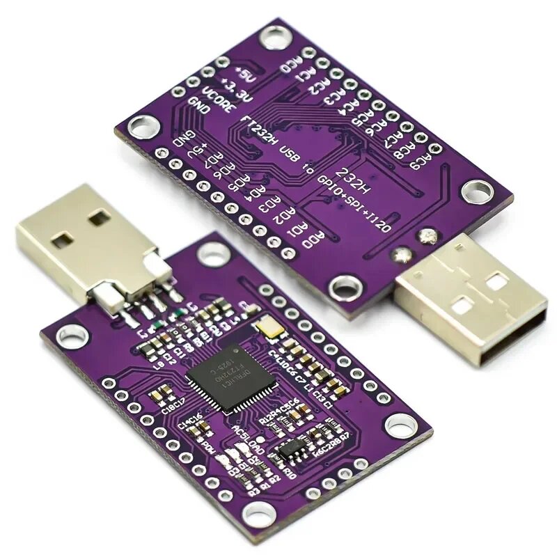 CJMCU FT232H USB к JTAG UART/FIFO SPI/I2C, Цвет: FT232H