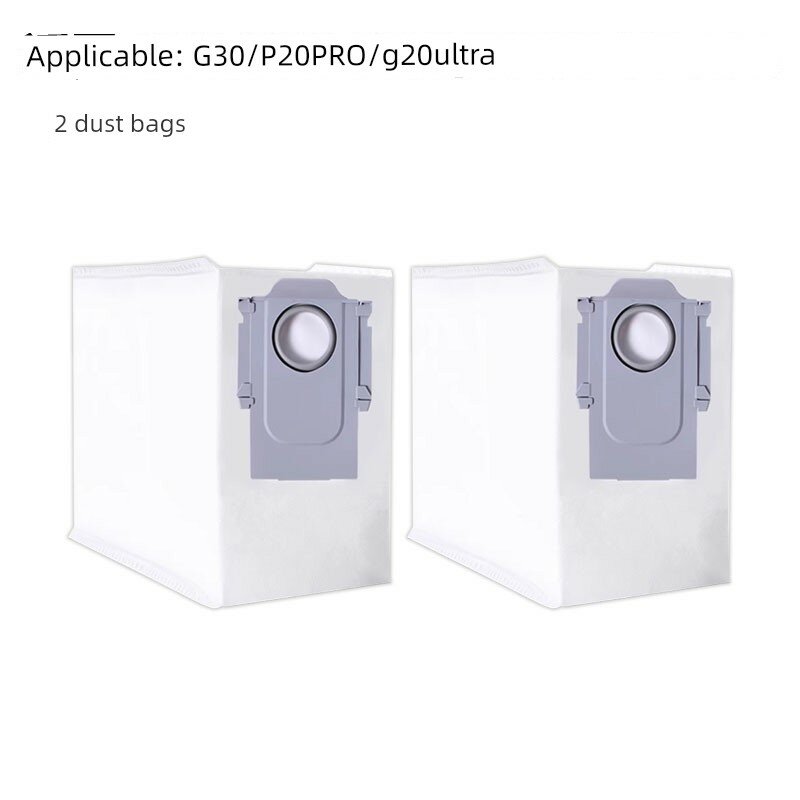 Замена мешка для пыли для Roborock G30 P20 PRO G20S ULTRA робот-пылесос одноразовый мешок 2 шт