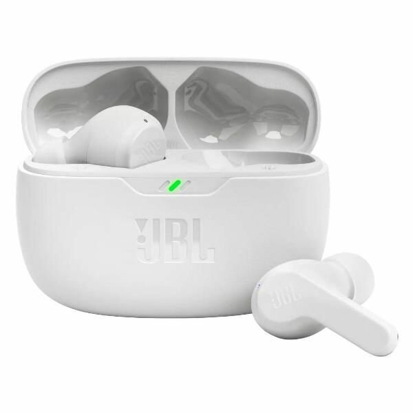 Наушники True Wireless JBL Vibe Beam белые