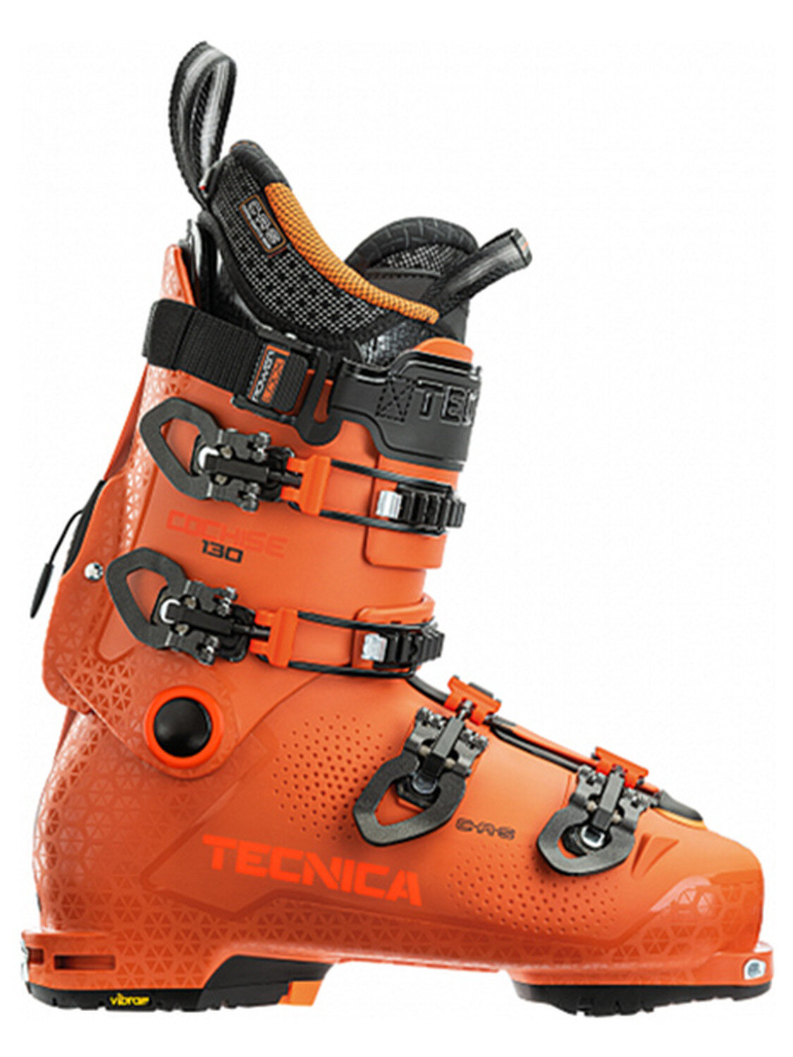 Горнолыжные ботинки Tecnica Cochise 130 DYN GW Progr.Orange 23/24 , для мужчин , оранжевый