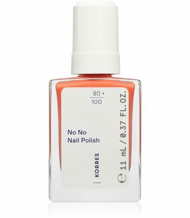 Лак для ногтей Korres No No Nail Polish, оттенок 43 summer peach, 11 мл