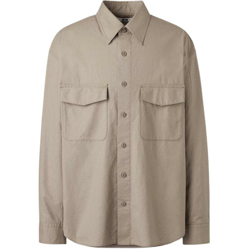 Рубашка Uniqlo