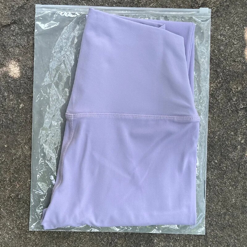 Женские леггинсы для спорта, фитнеса, L, Dreamy Purple