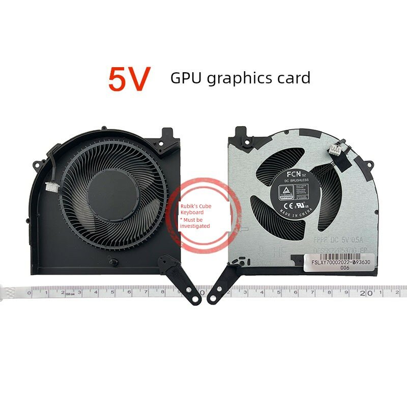 Замена вентилятора для ноутбука Lenovo Y7000P IAH7 R7000P ARH7 2022/2023 моделей