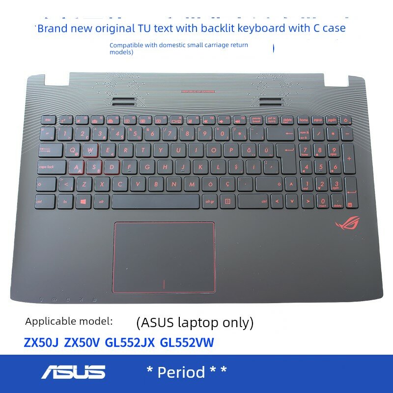 Подходит для клавиатуры ASUS Republic of Gamers ZX50J/V GL552JX/VW FX-PRO FX-PLUS ZX70VW. Совершенно новая оригинальная