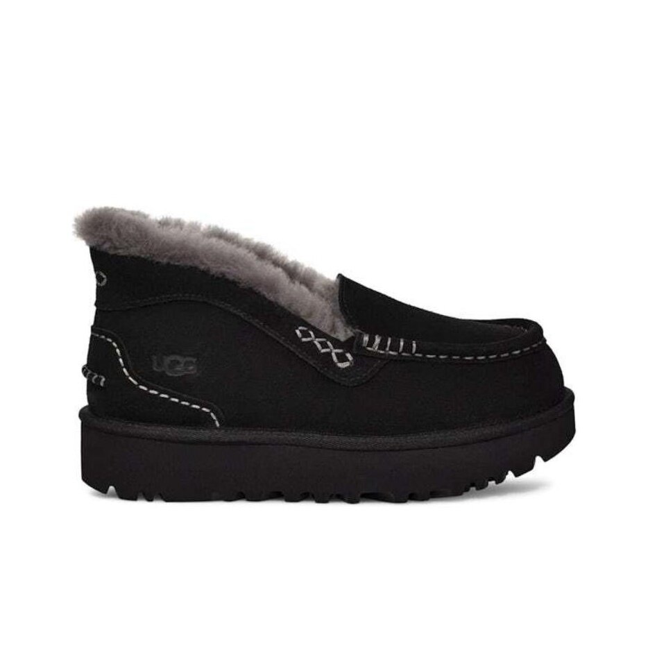 Угги UGG ANSLEY, размер EU 40 стопа (26CM), черный — фото 1
