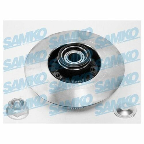 Диск тормозной задни Samko R1004PCA для Renault GRAND SCENIC II JM01 II, Laguna II
