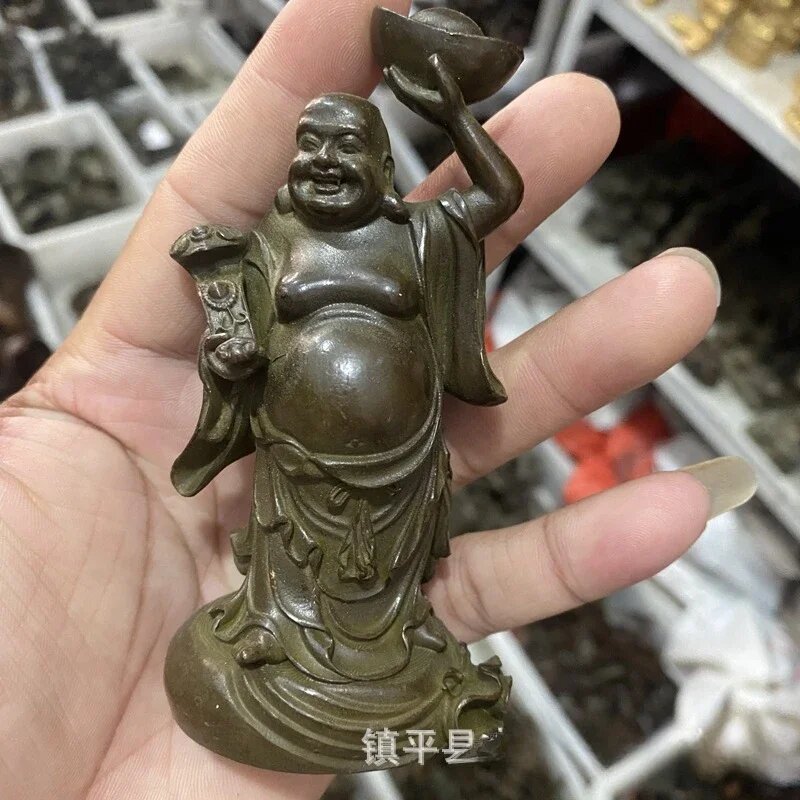 Статуя Будды Майтрейи из меди