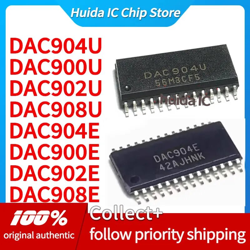 Оценочная плата DAC904E