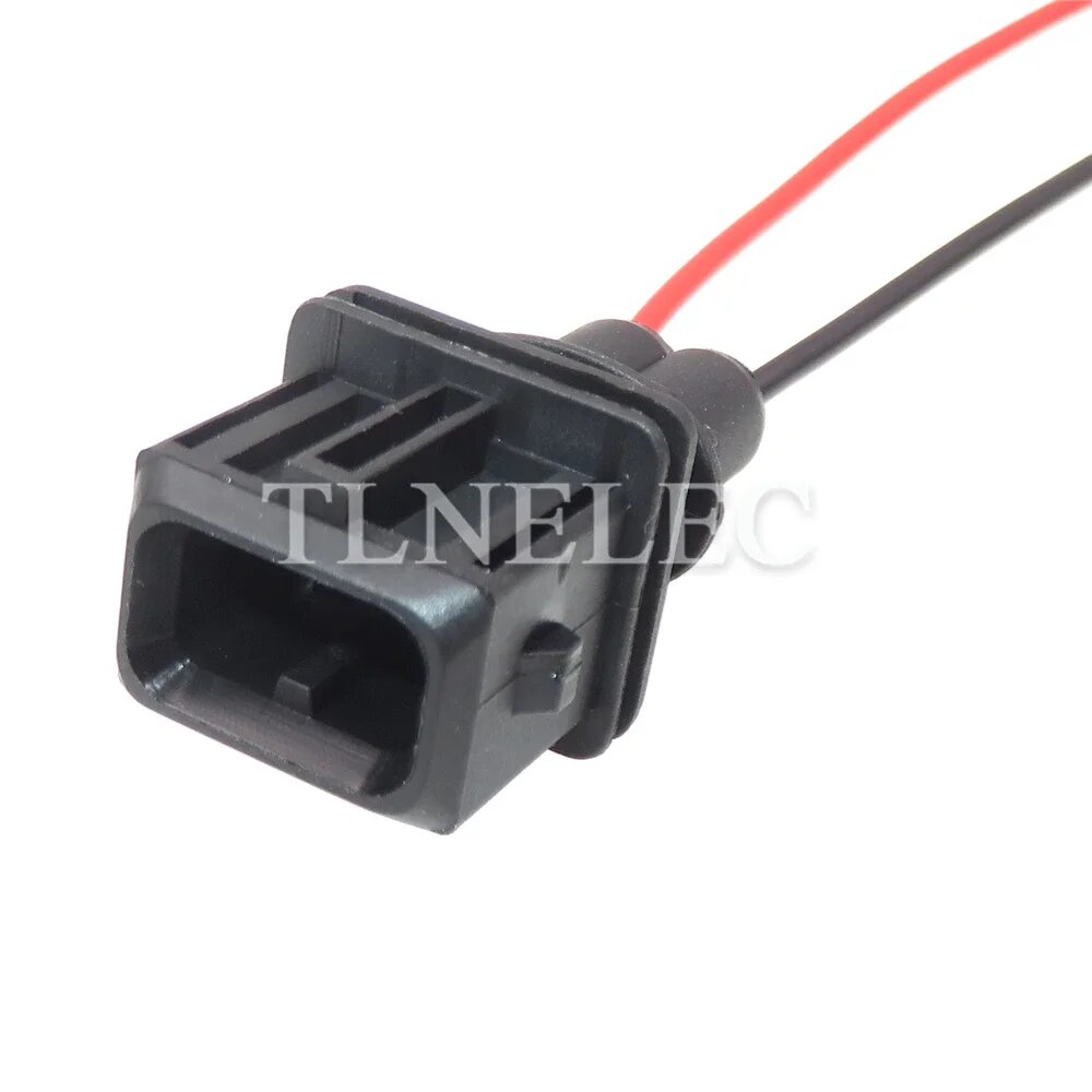 Разъем авто EV1, черные провода, DJ7023-3.5-11