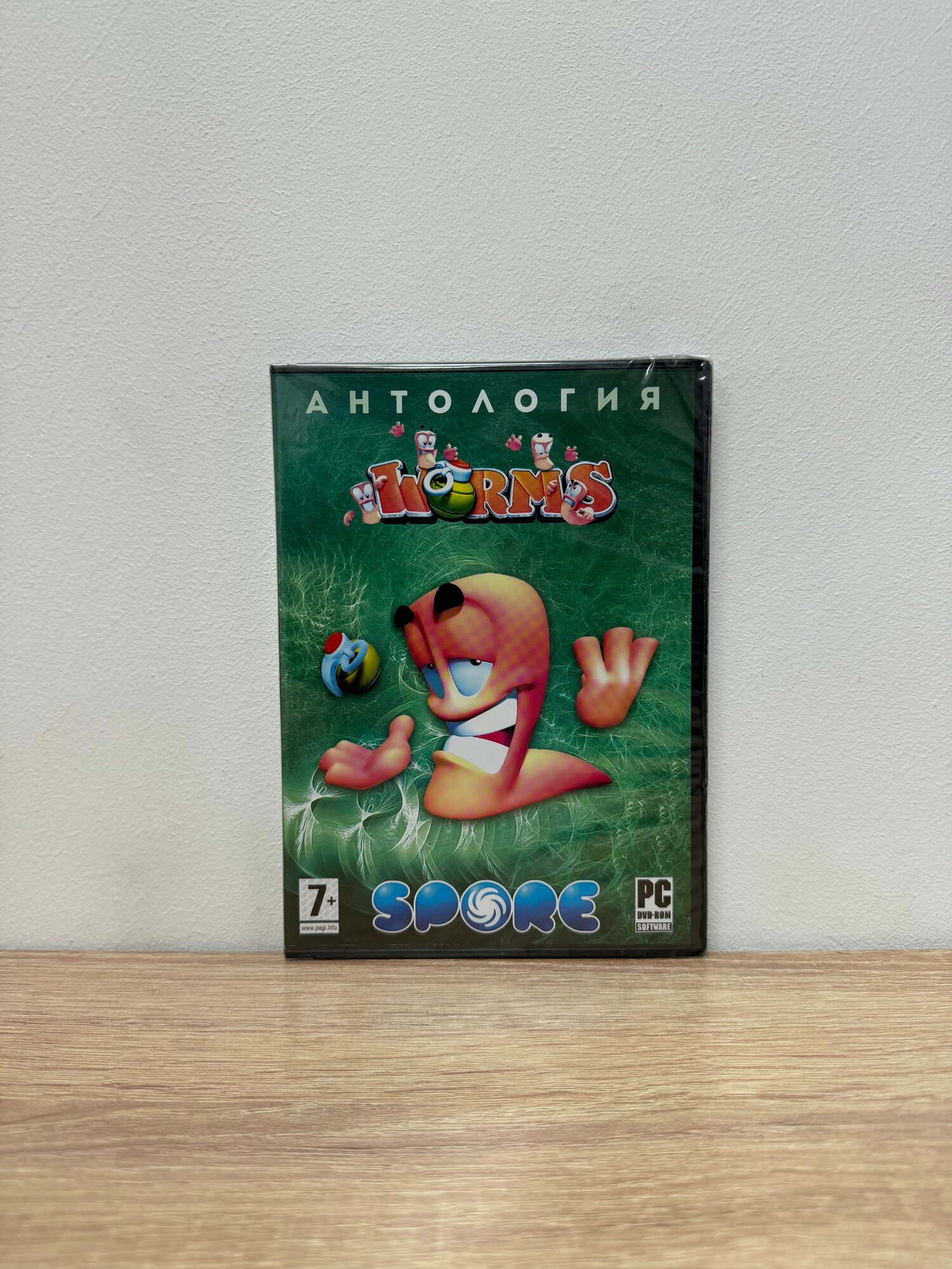 Сборник Worms и Spore для ПК — фото 1