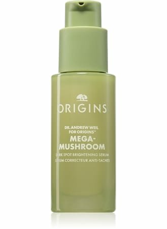 Сыворотка для ухода за кожей Origins Dr. Andrew Weil for Origins Mega-Mushroom Dark Spot Brightening Corrector Serum, 30 мл
