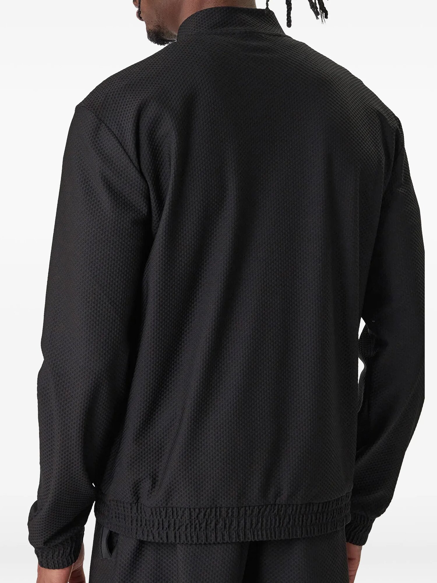Толстовка EA7 EMPORIO ARMANI Logo-patch zip sweatshirt, размер 54 — фото 1