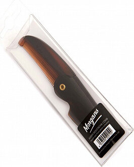 MORGAN`S Складная расческа для усов (маленькая) Morgans Moustache Comb