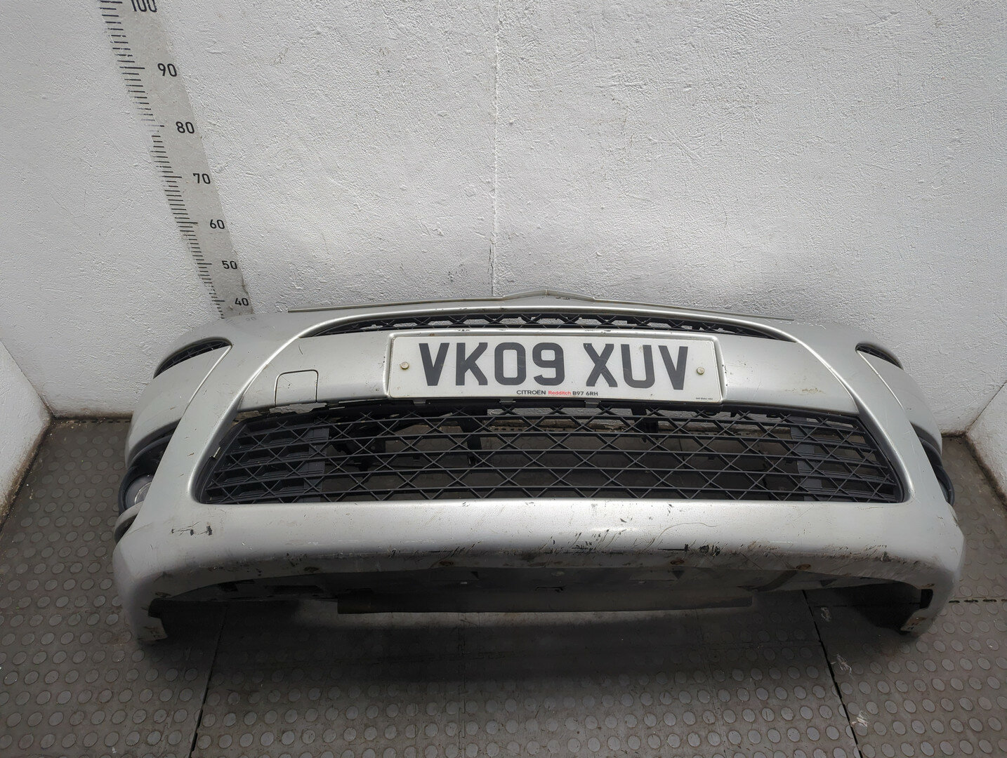 Бампер передний Citroen C4 Picasso Б/У