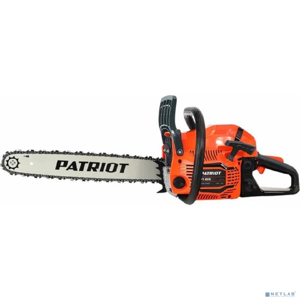 Бензопила Patriot PT 4518 2100Вт 2.9л. с. дл. шины:18" (
