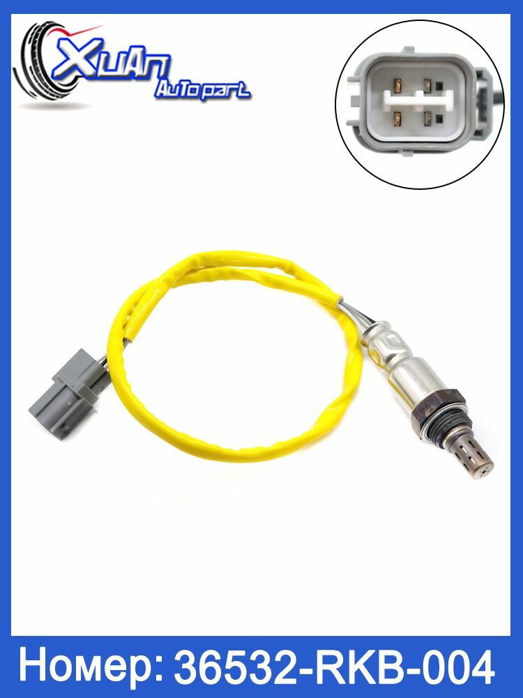 36532-RKB-004 кислородный датчик Подходит для ACURA MDX RL TL, HONDA ACCORD CIVIC ODYSSEY PILOT RIDGELINE, SATURN VUE, 36532-PZA-L01 36532-RCA-A51 36532-RCJ-A01 36532-RDJ-A01 36532-RGL-A11 234-4355
