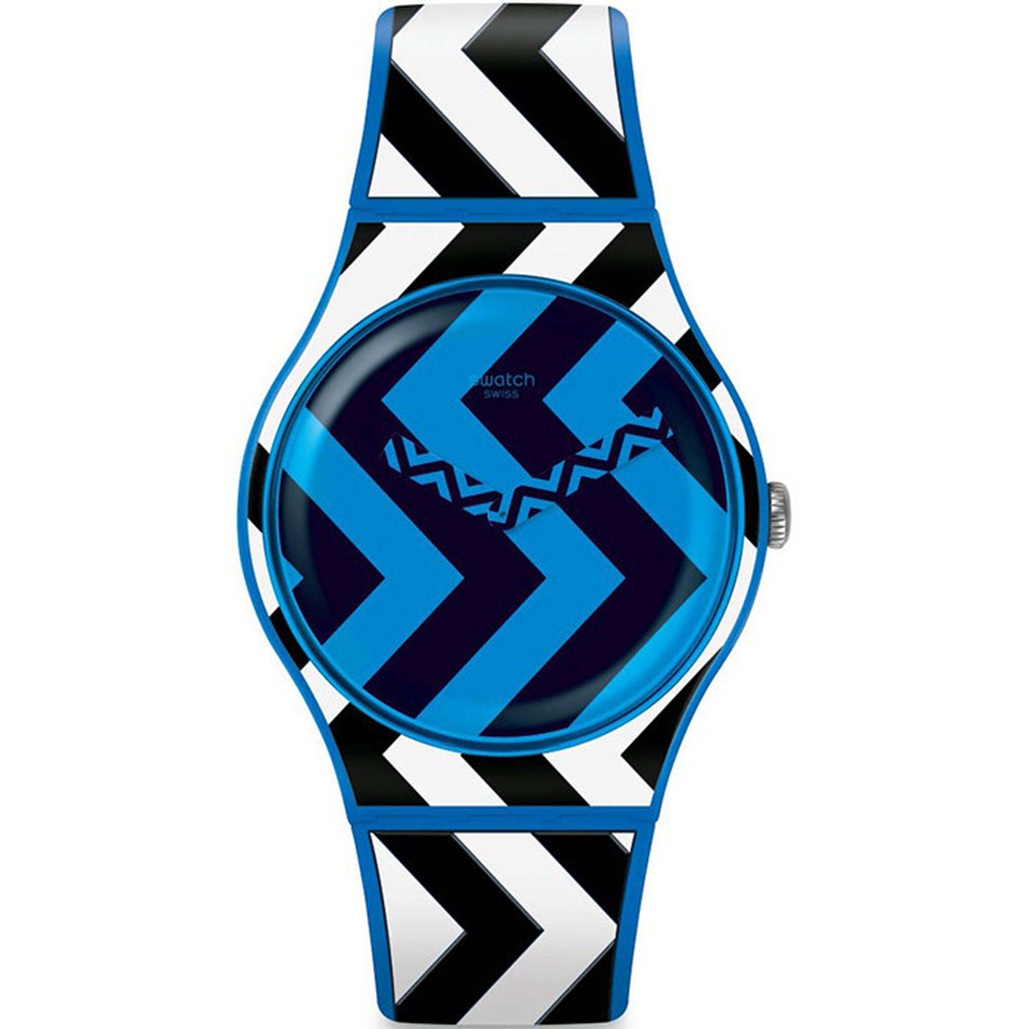 Наручные часы Swatch, мультиколор — фото 1