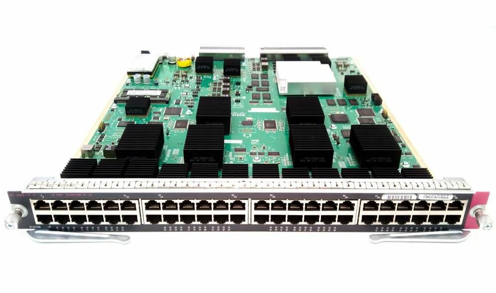 Модуль Cisco WS-X6848-TX-2T — фото 1