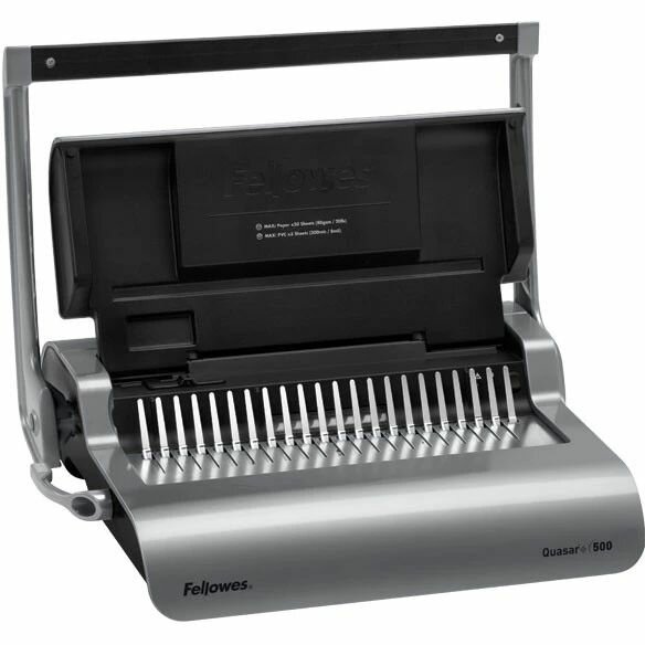 Шредер Fellowes PowerShred LX210 черный (секр. P-4) перекрестный 16лист. 23лтр. скрепки скобы пл. карты