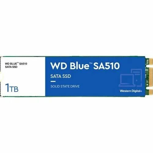 Western Digital 1 ТБ Внутренний SSD-диск (WDS100T3B0B)