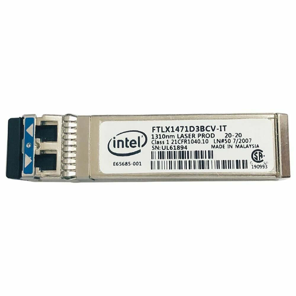 Модуль Intel FTLX1471D3BCV-IT — фото 1