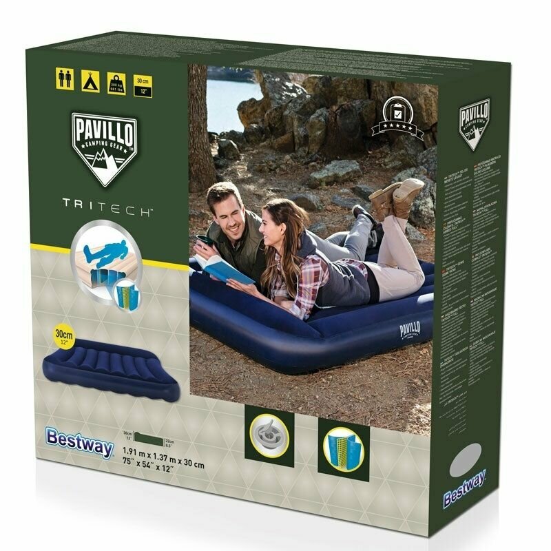 Матрас BestWay Tritech Airbed 188x99x30см 67680