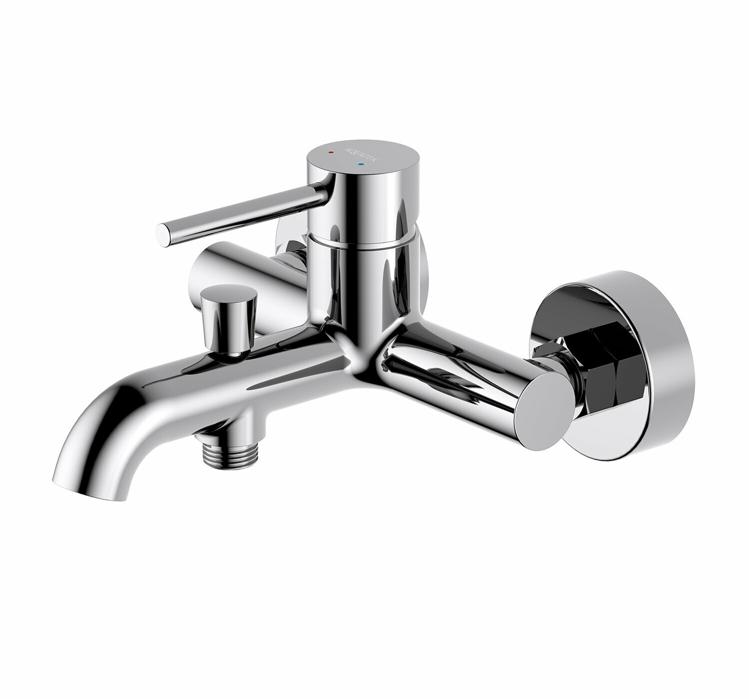Смеситель для ванны AQUATEK Европа AQ1340CR хром