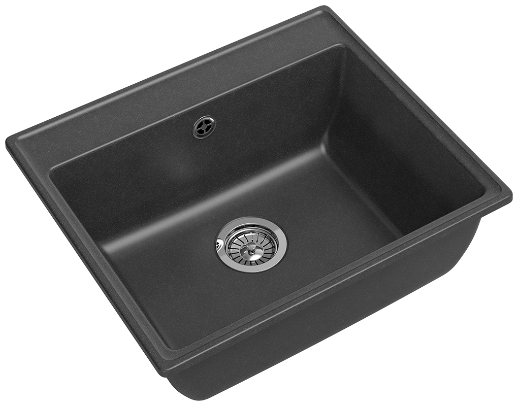 Кухонная мойка GranFest VERTEX GF-V-580 графит