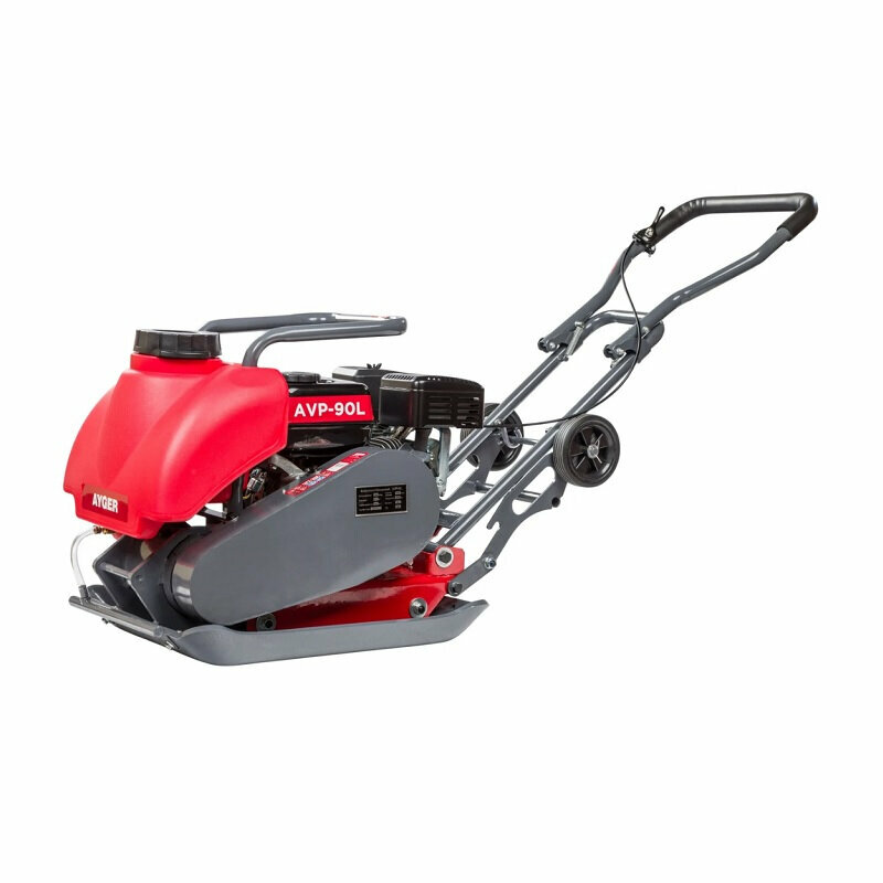 Виброплита бензиновая Ayger AVP-90L (Марка двигателя Loncin)