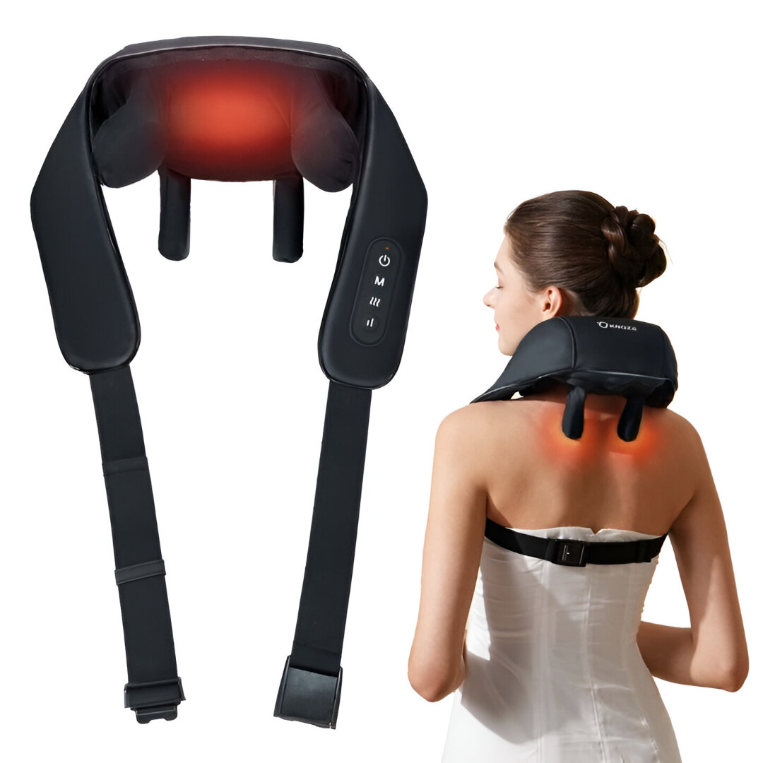 Массажёр для шеи Shoulder And Neck Massager (A668 Mini S) Black