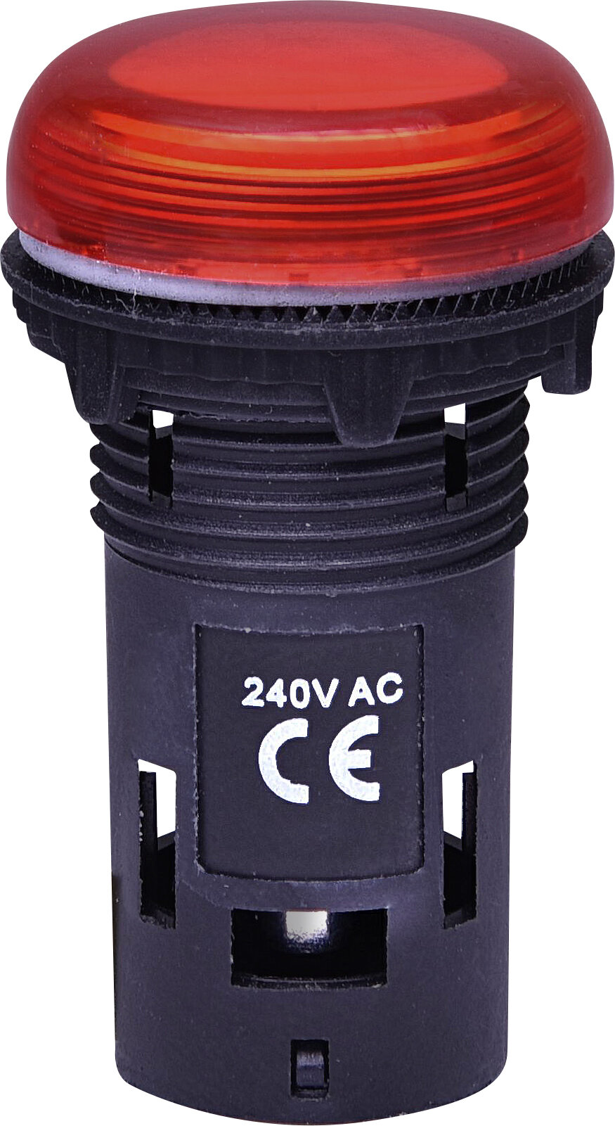 Лампа сигнал. LED матовая ECLI- 240A- R 240V AC (красная) ETI 004771230 (2 штуки)