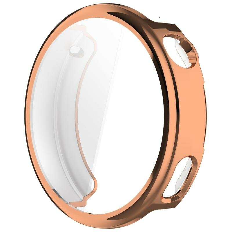 Чехол-экран для часов Samsung Galaxy Watch S4 (41 мм), Розовое золото