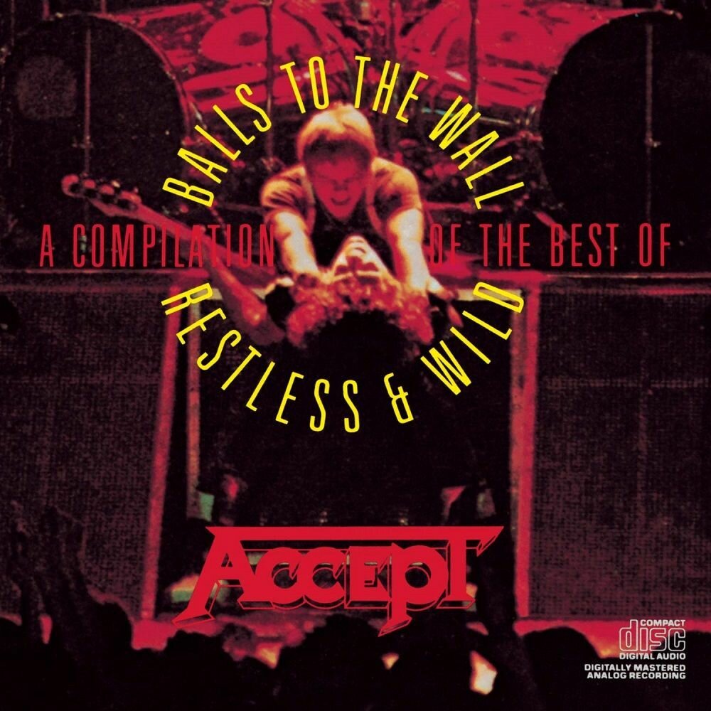 Accept. Restless And Wild / Balls To The Wall (CD JewelCase/Компакт диск)