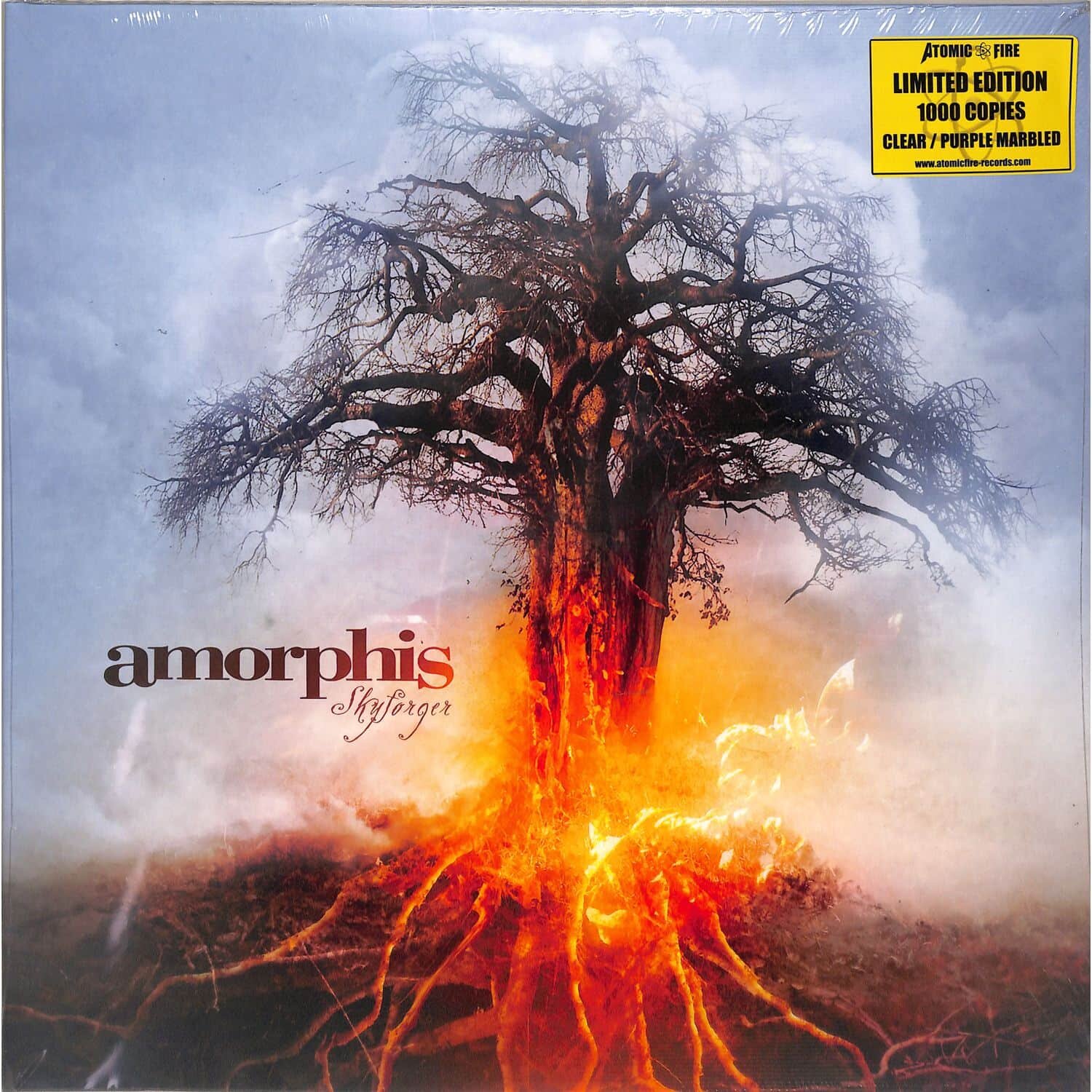 Amorphis. Skyforger (2LP Ltd/Clear Purple Marbled Vinyl/Reissue/Виниловая пластинка)